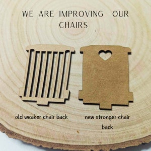 Reserved for Dad Remembrance Ornament Empty Chair Loss of Father in ...