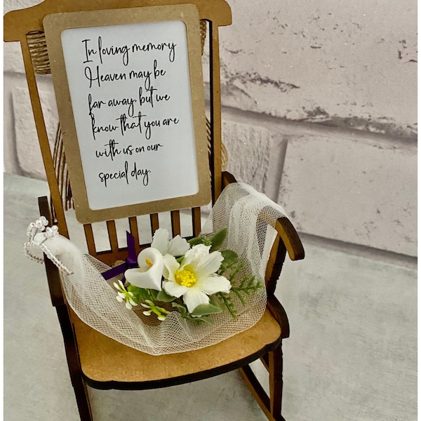 Wedding Chair Signs - Etsy UK