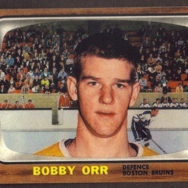 Bobby Orr - Etsy