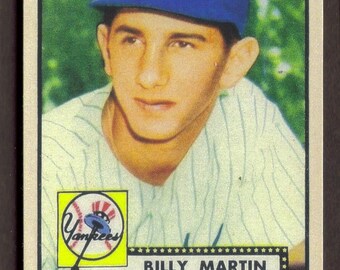 Billy martin | Etsy