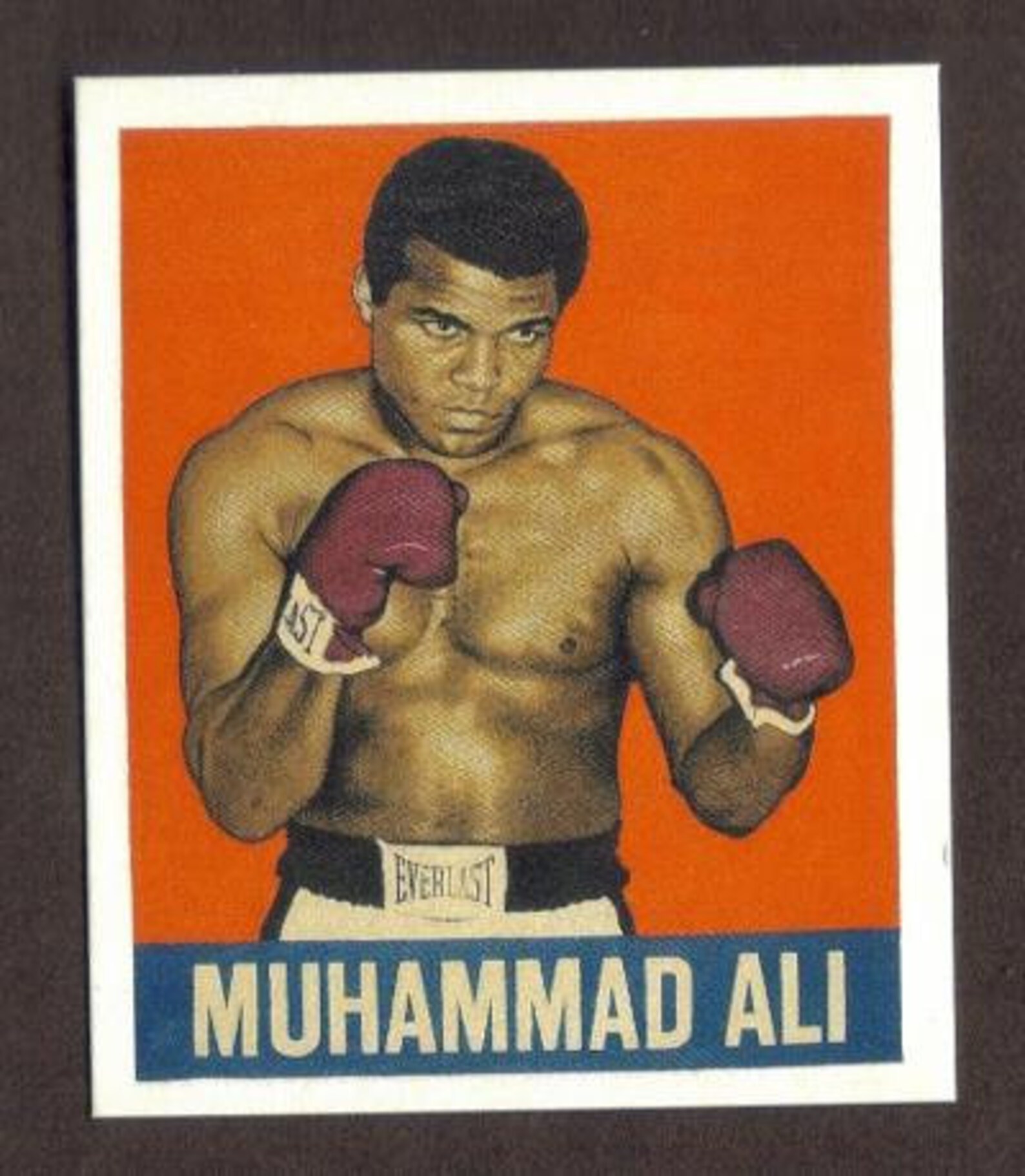 MUHAMMAD ALI Novelty Card 103 Boxing Heavyweight Champ 1948 L - Etsy