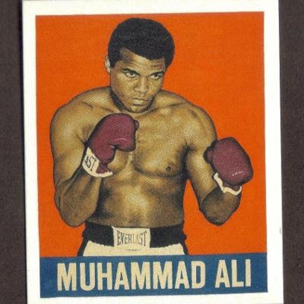 Muhammad Ali Svg - Etsy