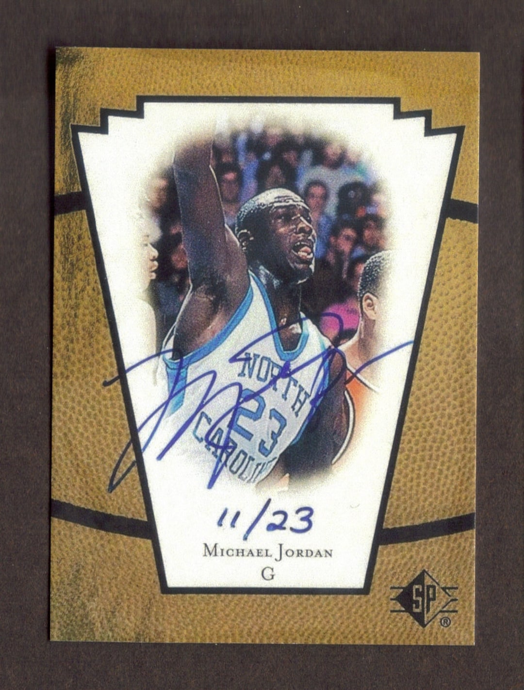 MICHAEL JORDAN Novelty RP Card Mj Facs Auto Tar Heals 1998 Sp - Etsy