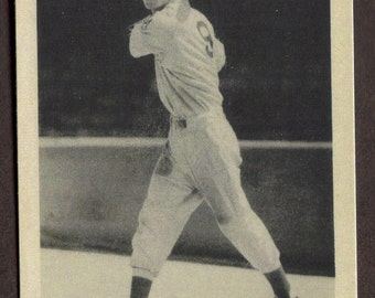 Ted Williams Rookie Card | Etsy