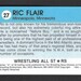 RIC FLAIR Novelty Rookie RP Card 27 Wrestling '82 Free - Etsy