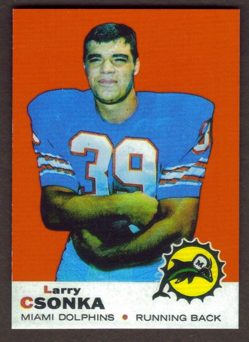 パンダストアフットボール NFLアメリカン ウェア ユニフォーム アスレティック ニット Autographed Larry Csonka ...