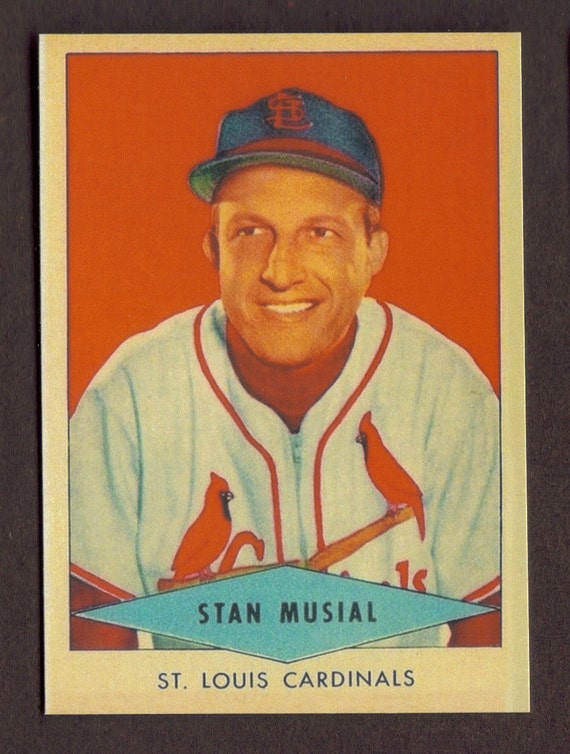Stan Musial Baseball Card