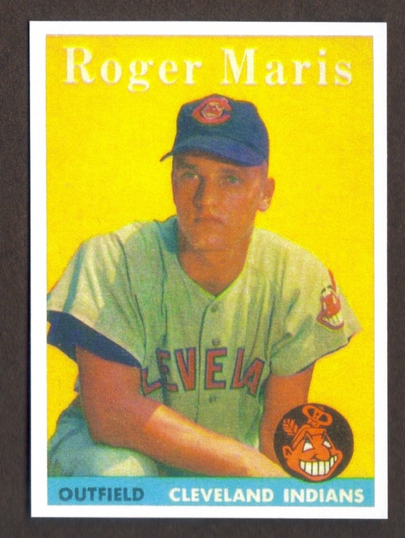 Roger Maris Baseball Cards