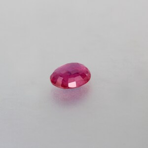 Natural Ruby Oval 1.36cts-unheated Ruby Oval Gemstone-eye Clean Ruby ...
