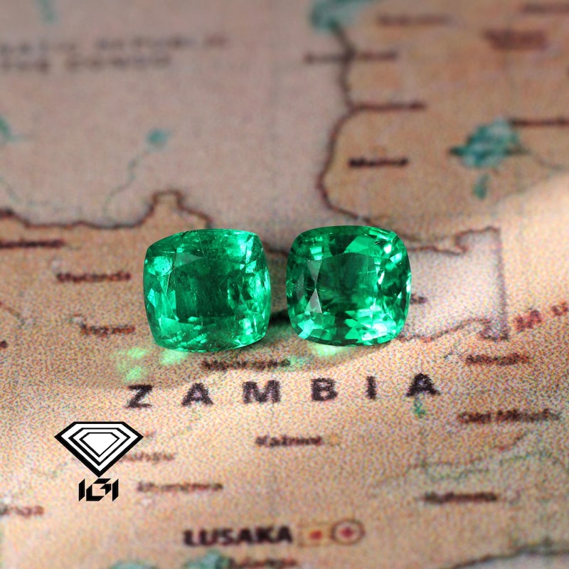 Natural Emerald - Etsy