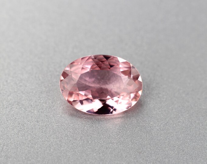 Natural Bi Color Octagon Gemstone 1.08 Cts-watermelon Tourmaline ...