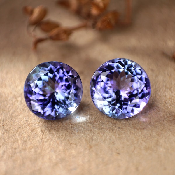 Tanzanite Earrings - Etsy
