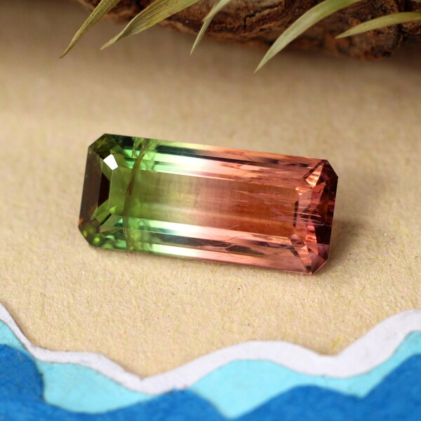 Watermelon Tourmaline - Etsy