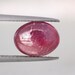 Ruby Cabochon 4.12 Cts ,natural Ruby Untreated Unheated Oval Cabochon ...