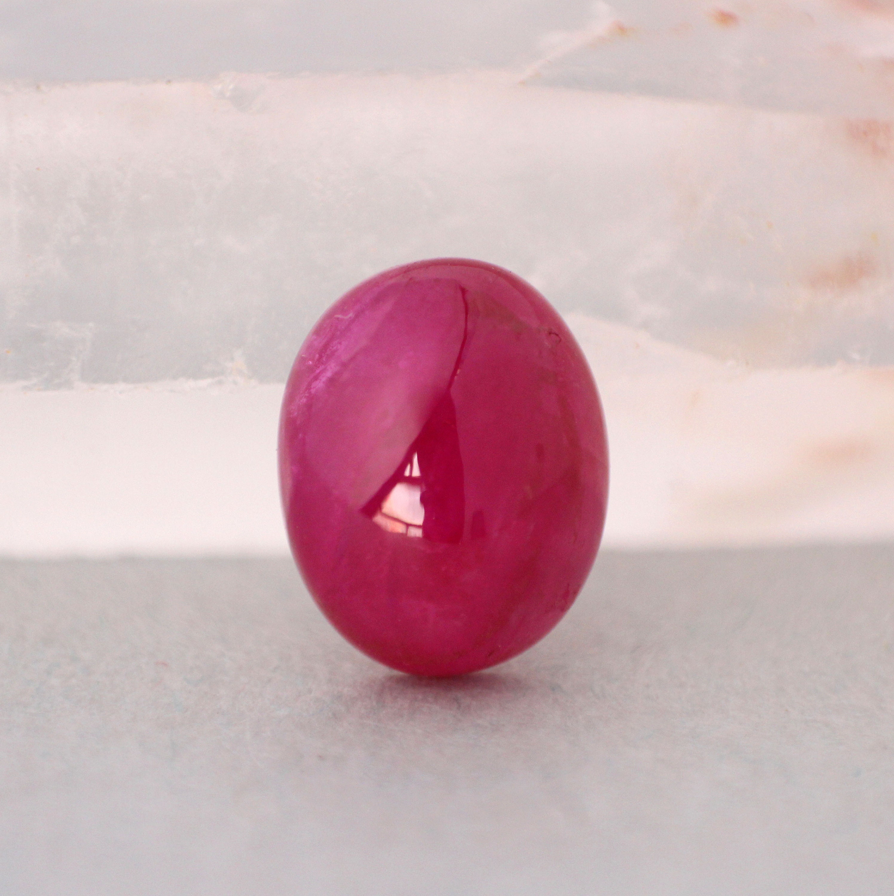 Ruby Cabochon4.27 Cts.natural Ruby Untreated Oval Cabochon - Etsy UK
