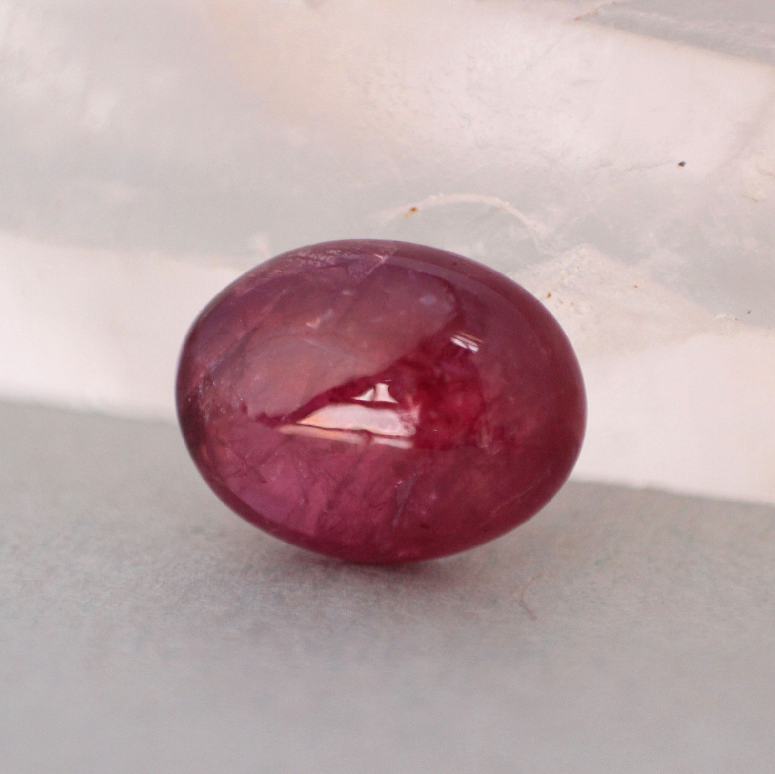 Ruby Cabochon 4.12 Cts natural Ruby Untreated Unheated Oval - Etsy