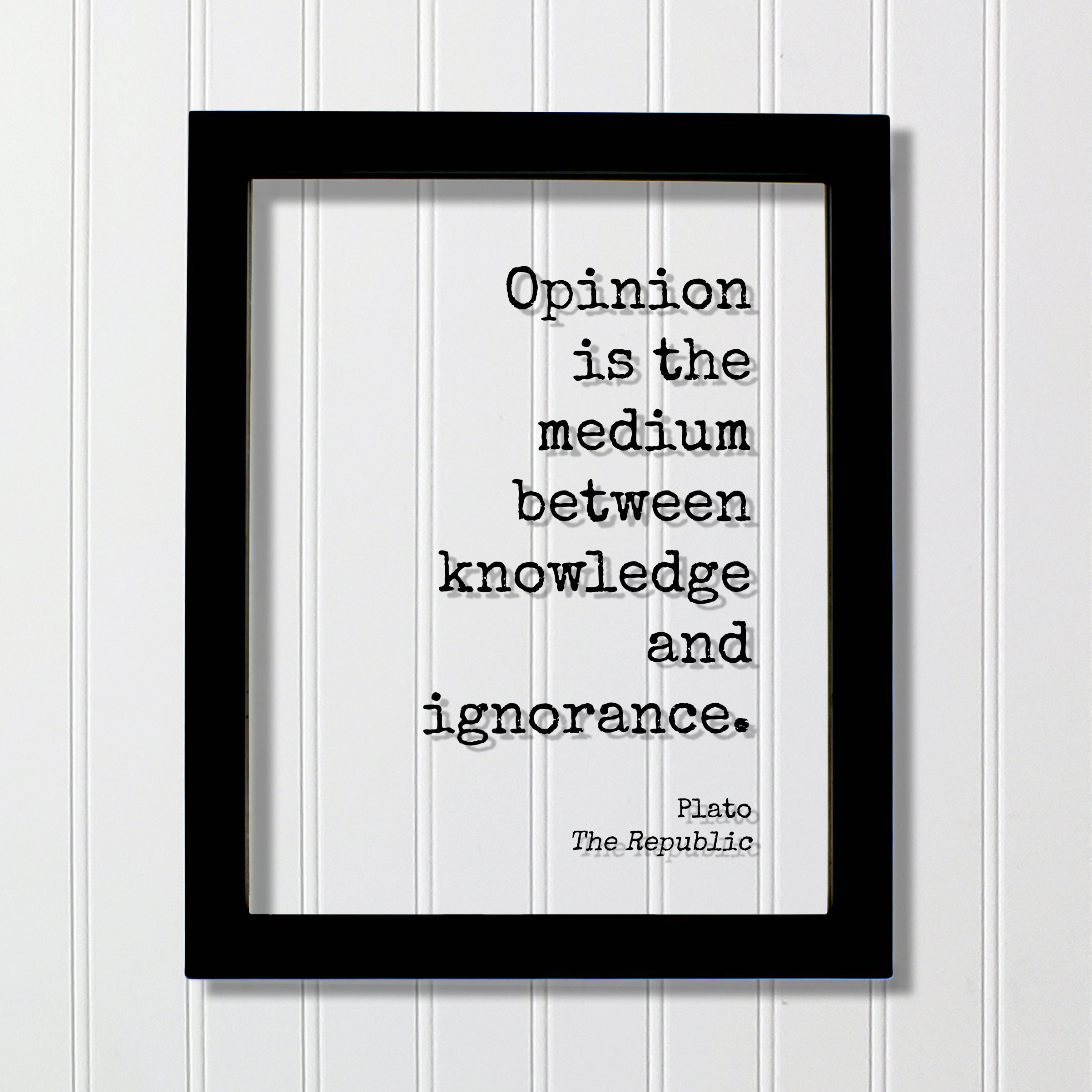 Plato The Republic Quotes