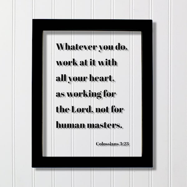 Colossians 3 - Etsy