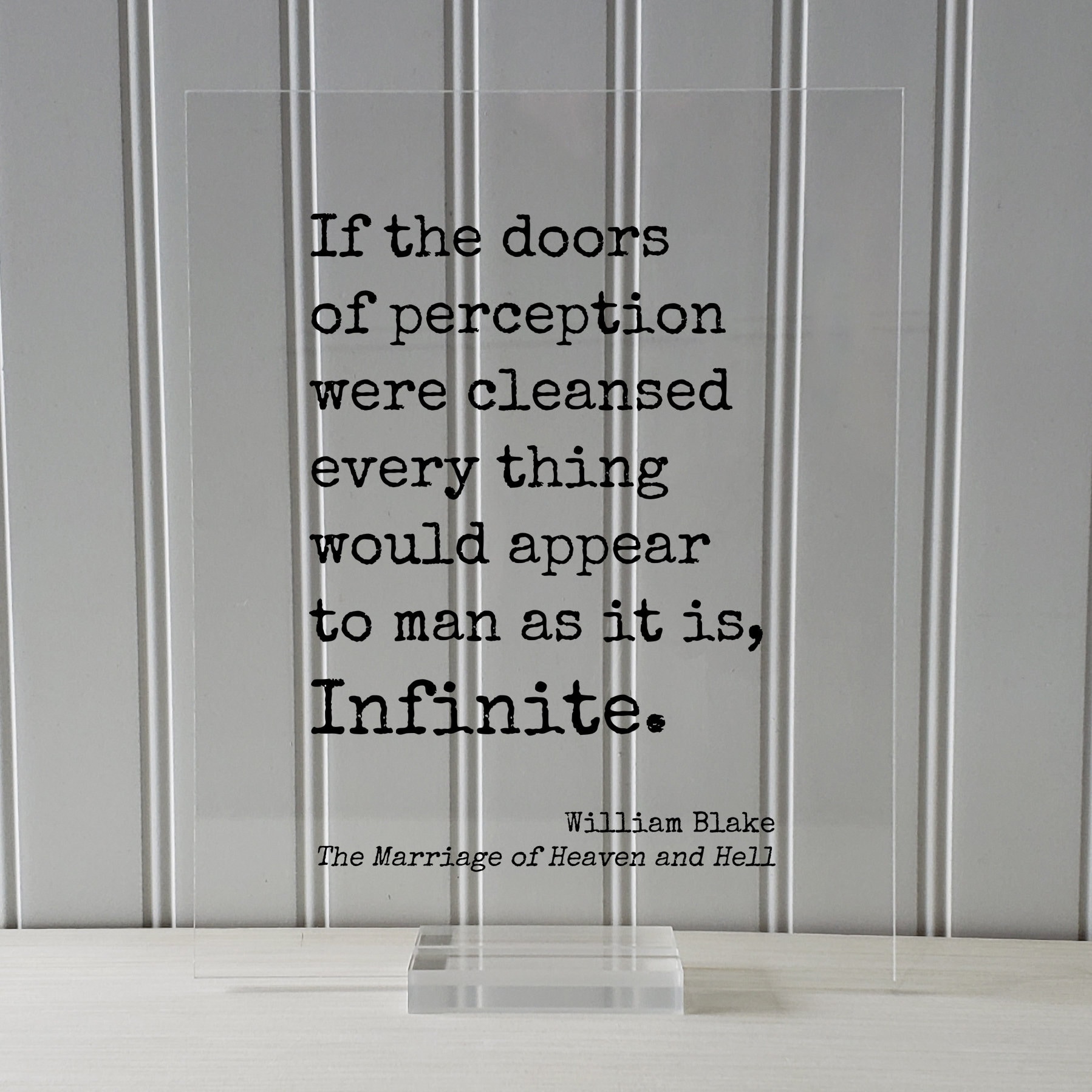 William Blake Quotes If The Doors Of Perception
