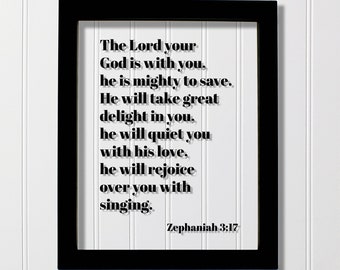 Zephaniah 3 17 - Etsy