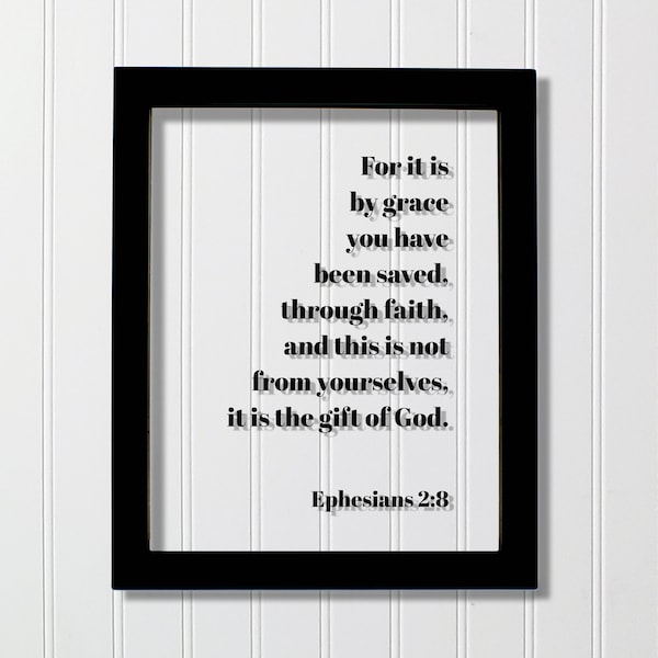 Ephesians 2 8 - Etsy