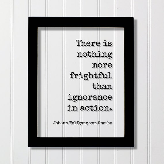 Von Goethe Quote Johann Wolfgang Von Goethe Floating Quote There