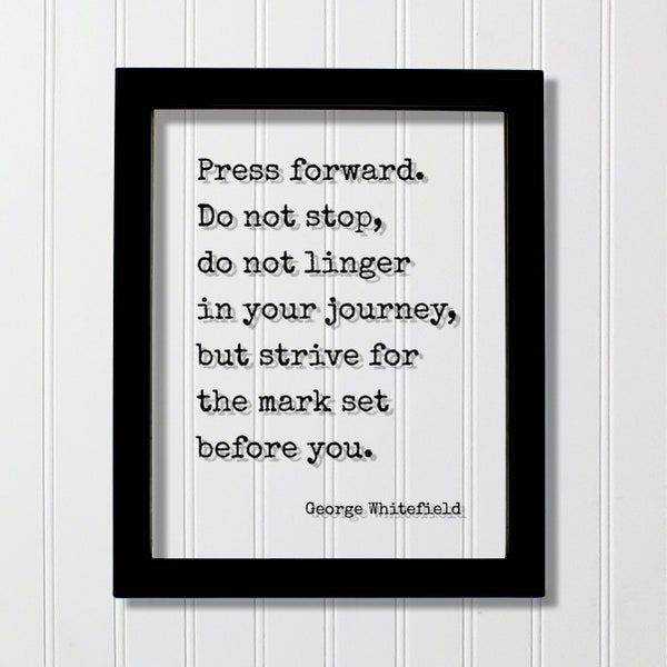 Press Forward - Etsy