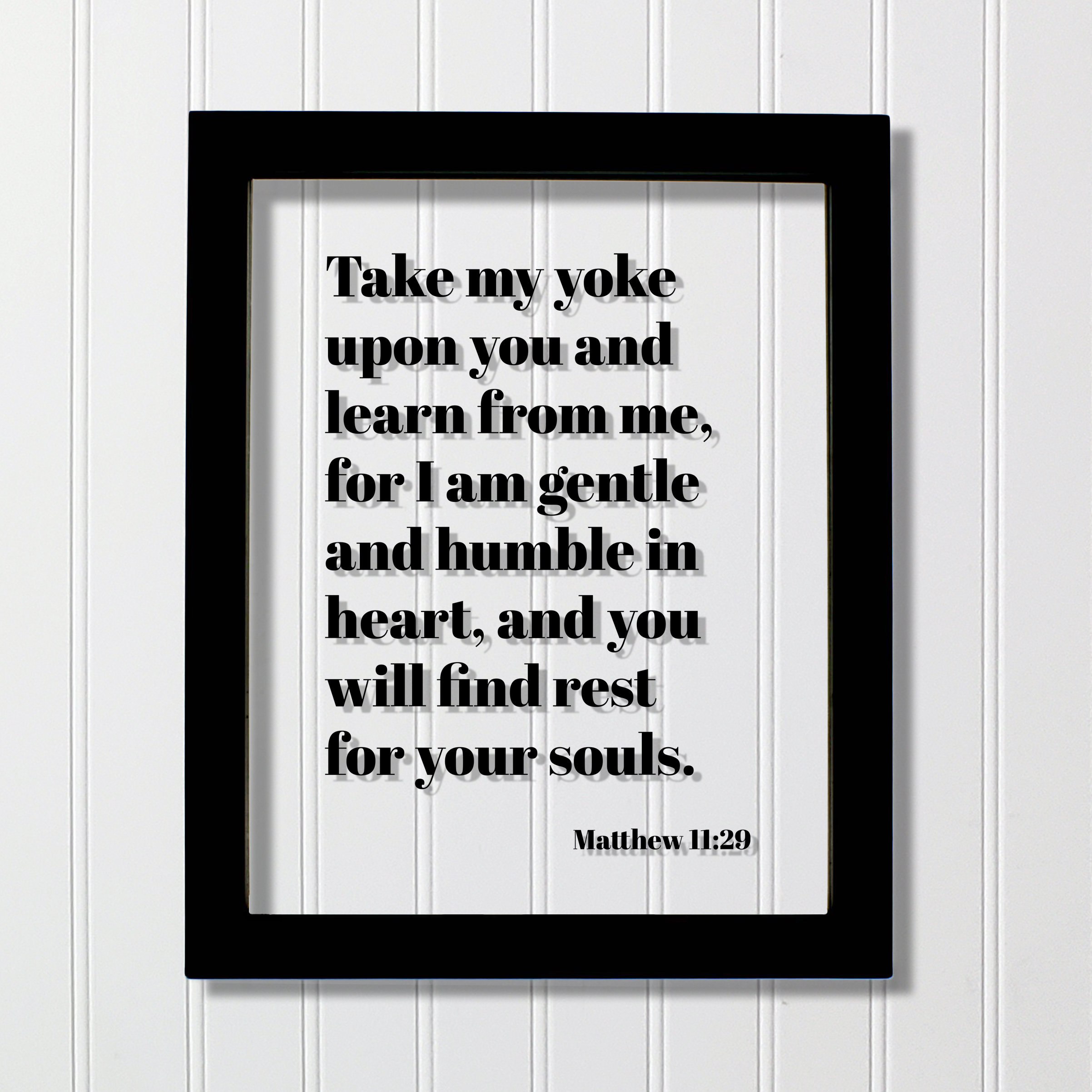 Matthew 29 11