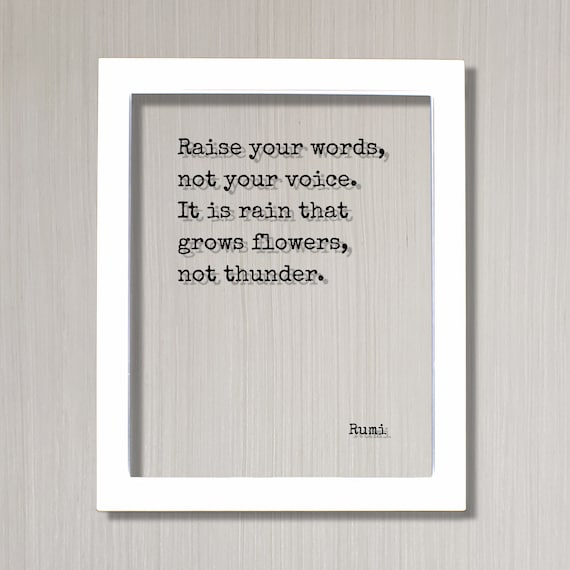 Raise Your Voice Quotes