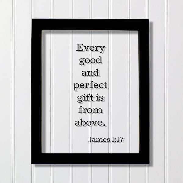 James 1 19 - Etsy