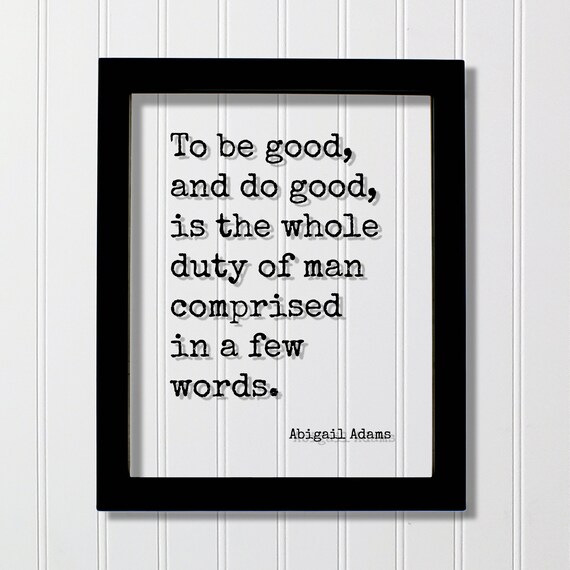 Man Of Few Words Quote
