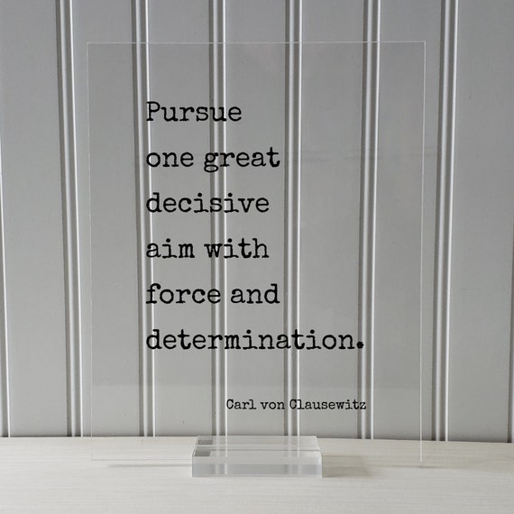 Aimwith Quotes Pursue One Great Decisive Aim With Force And