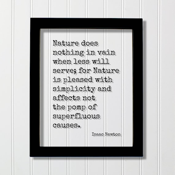 Isaac Newton Quote All Nature Goalcast Here Are 17 Isaac Newton