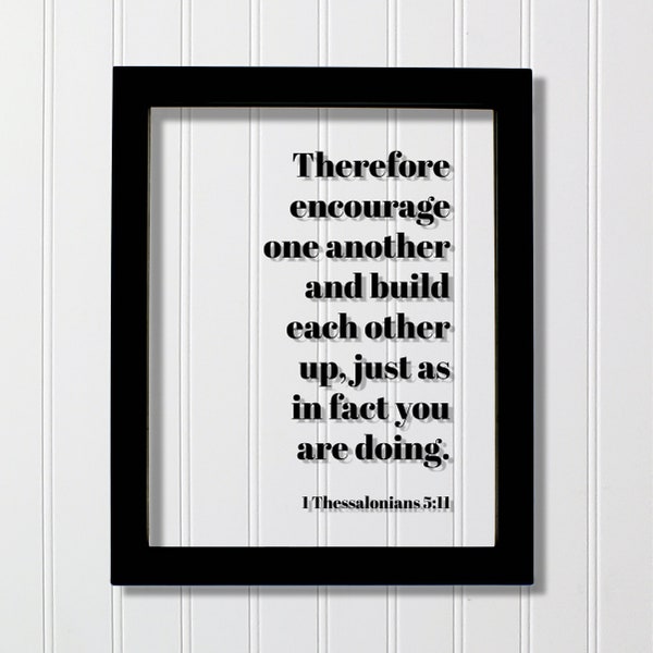 1 Thessalonians 5 11 - Etsy