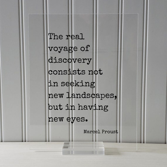 Proust Quotes Voyage Of Discovery