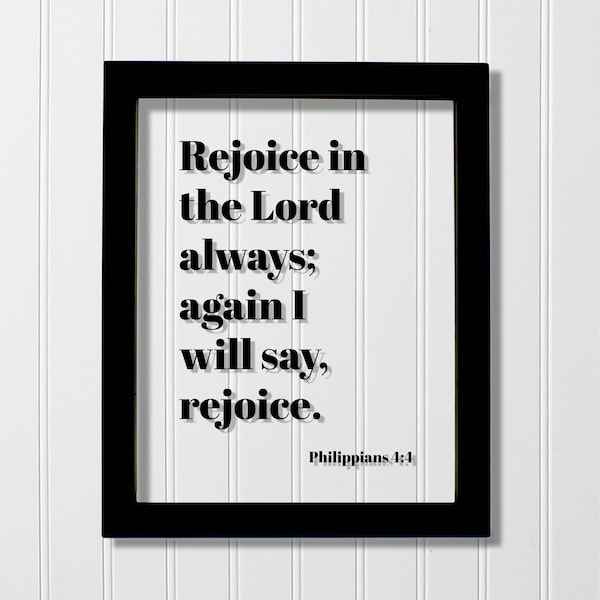 Always Rejoice Printable - Etsy