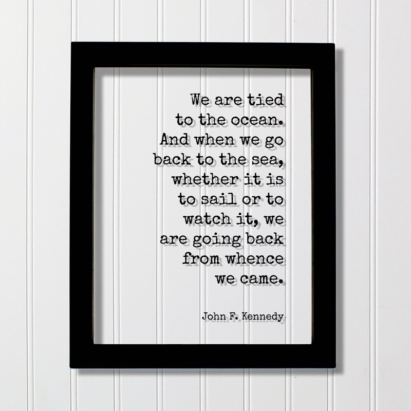 Sea Quote - Etsy