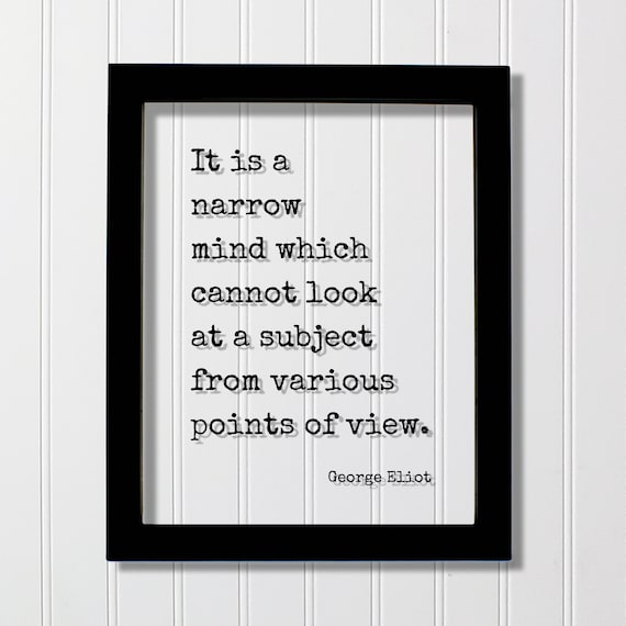 Narrow Minds Quotes
