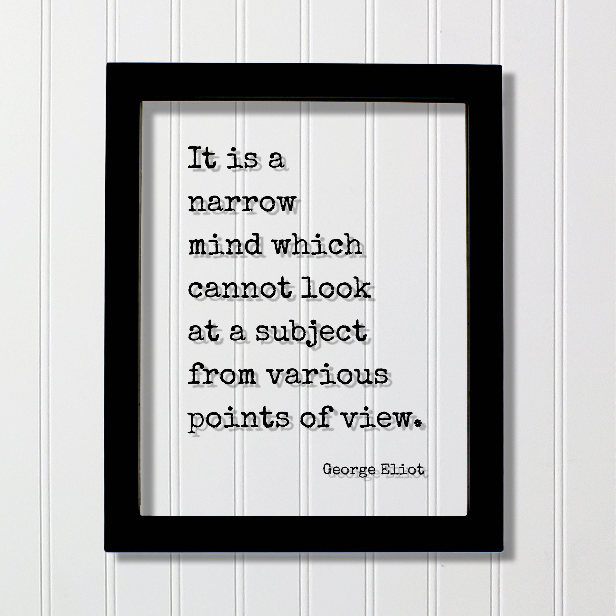 Narrow Minded Quotes