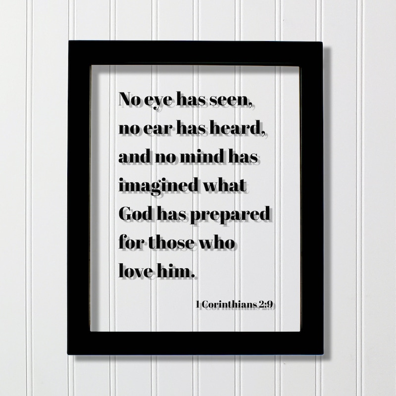 1 Corinthians 2 9 - Etsy