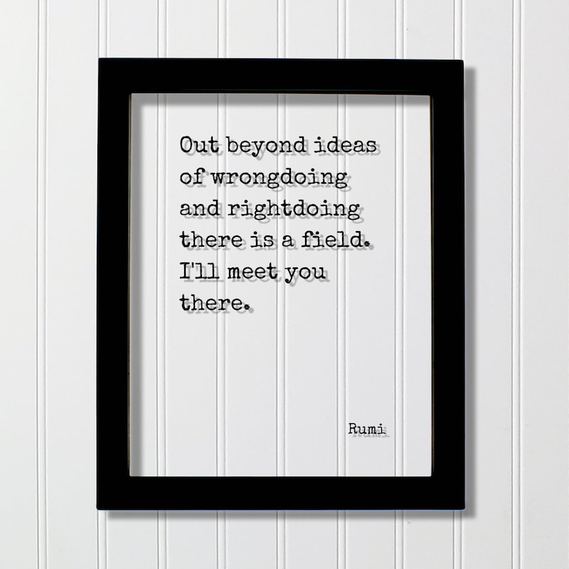 Framed Quotes - Etsy