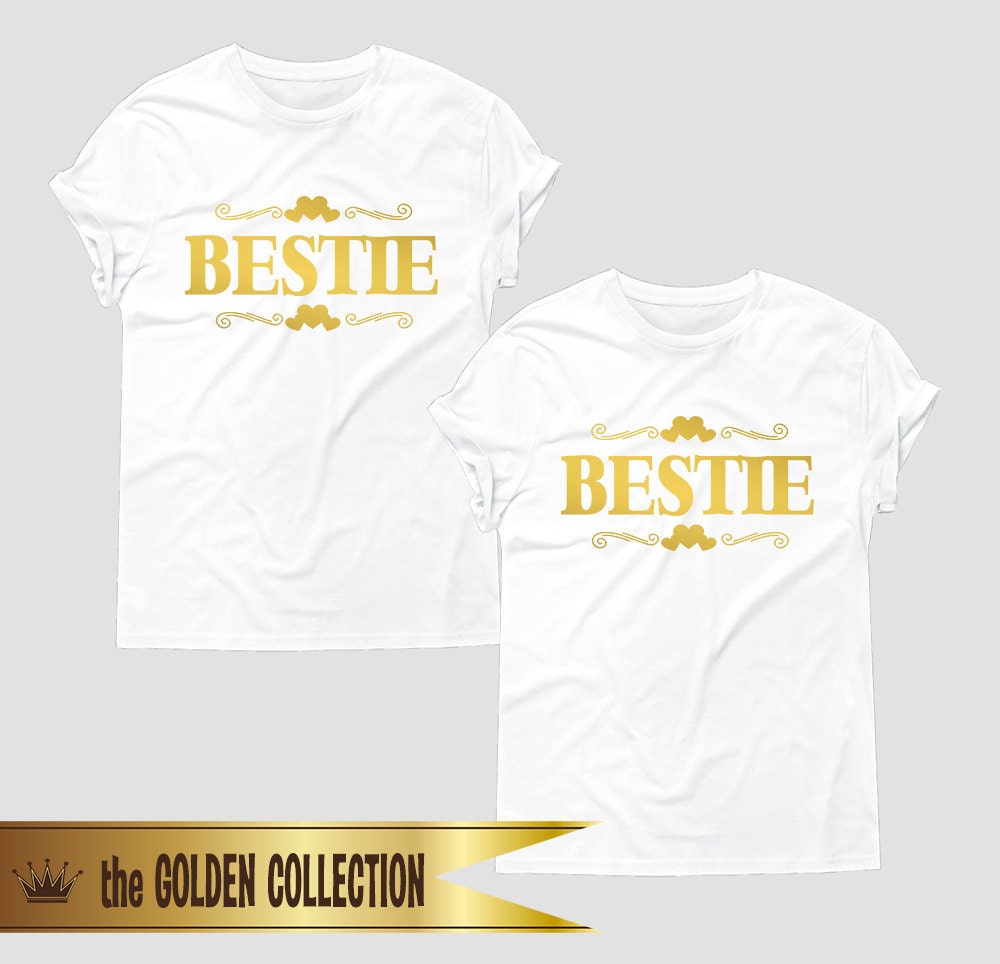 Best friend shirt best friends shirts Bestie t-shirt Bff | Etsy
