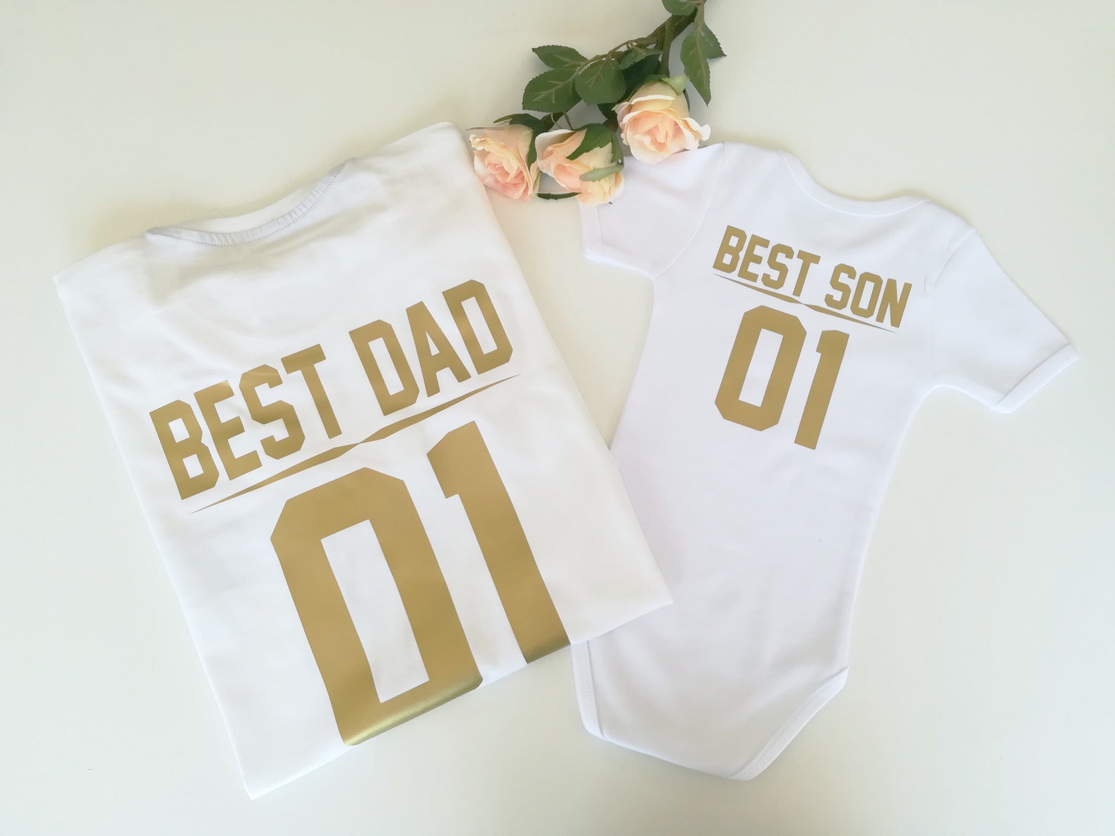 Father and Son Shirts Father and Son Clothing Dad and Son | Etsy