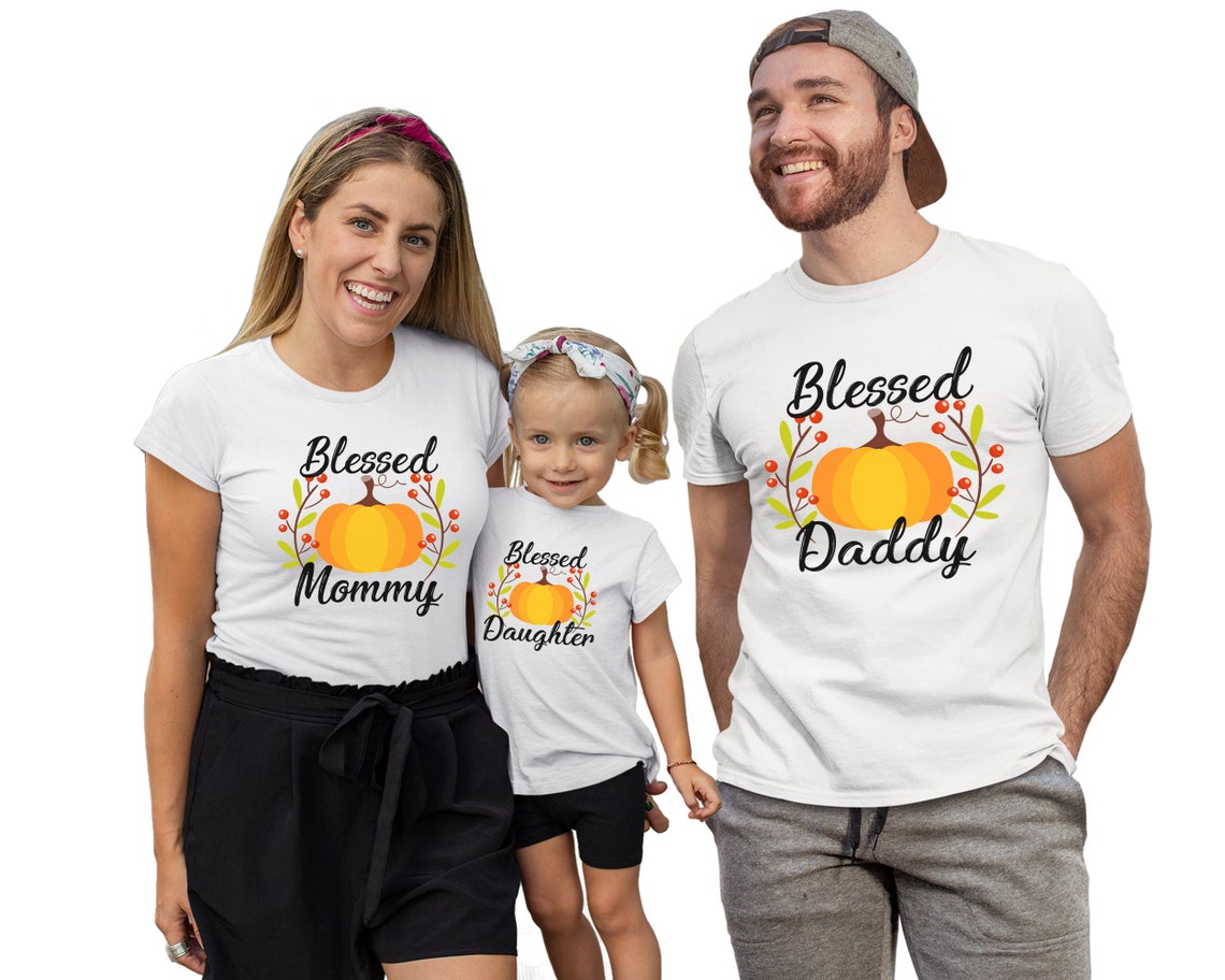 Matching Family Thanksgiving Shirts Funny Family Thanksgiving - Etsy