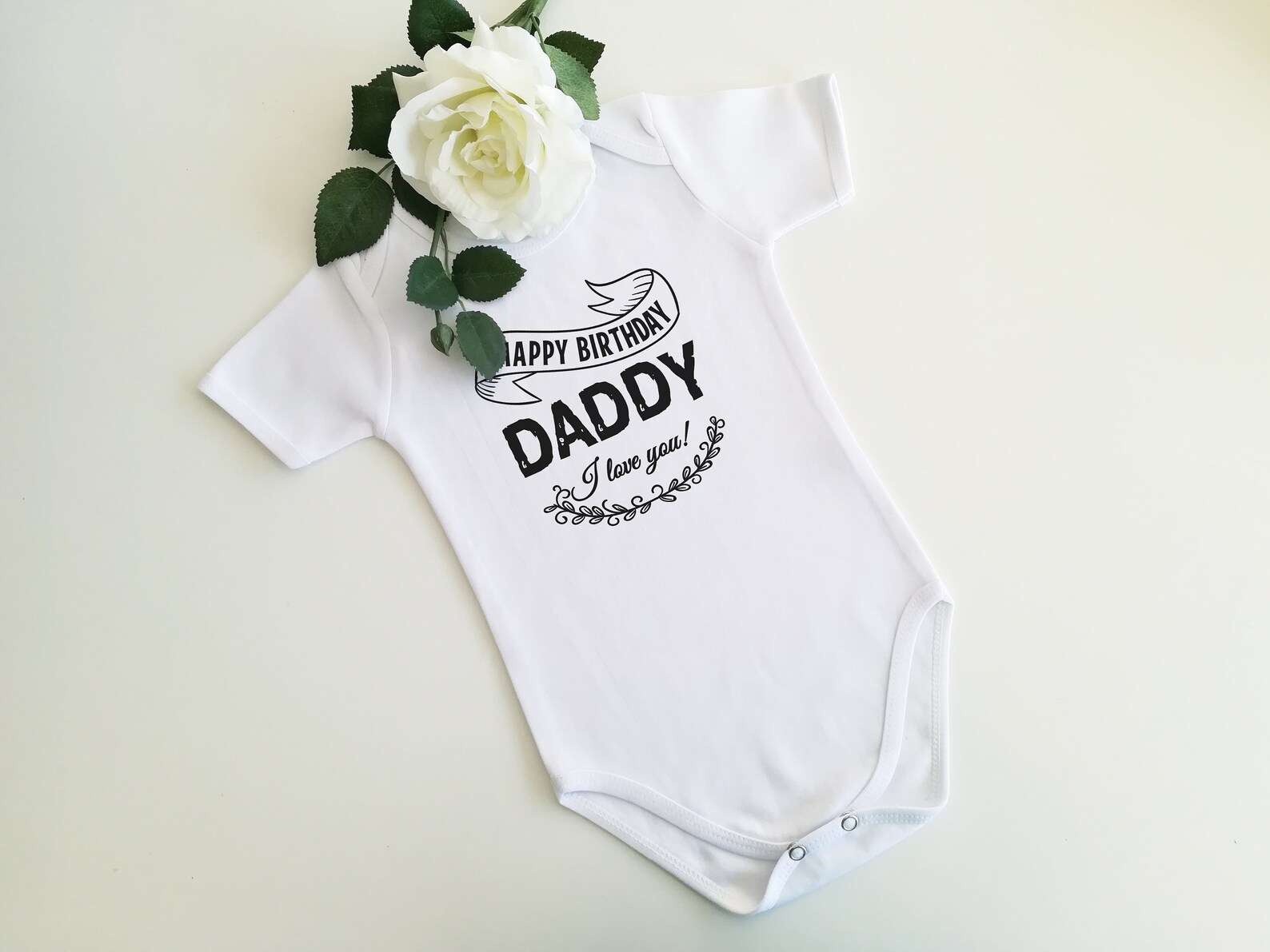 Happy Birthday Daddy Shirt Gift for Dad From Son Dad - Etsy