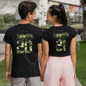 Married Since Shirts Wedding Anniversary Shirts Couples - Etsy