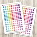 Mailbox Package Icons Printable Planner Stickers for Erin Condren ...