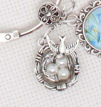 Bird Floss Ring / Thread Drop/ Thread Keeper for Cross Stitch - Etsy