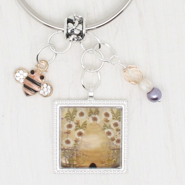 Silver Bee Ring - Etsy