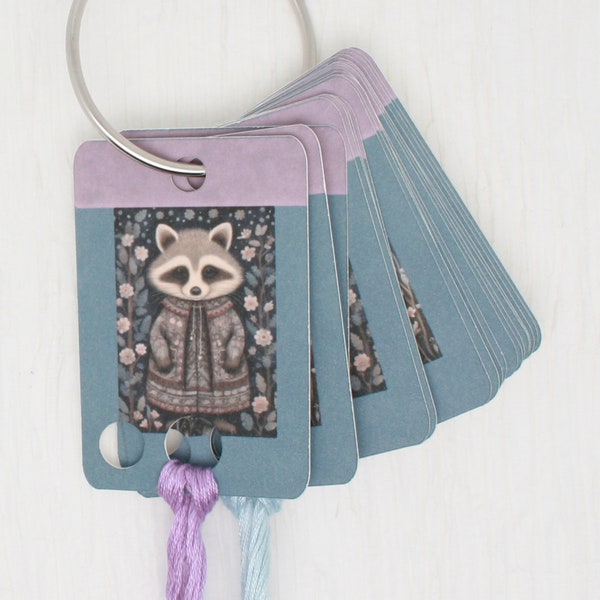 Thread Animals - Etsy